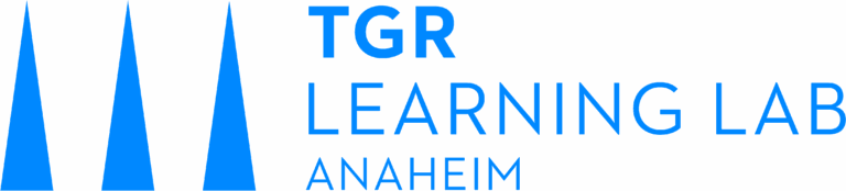 Anaheim - TGR Learning Labs - Anaheim